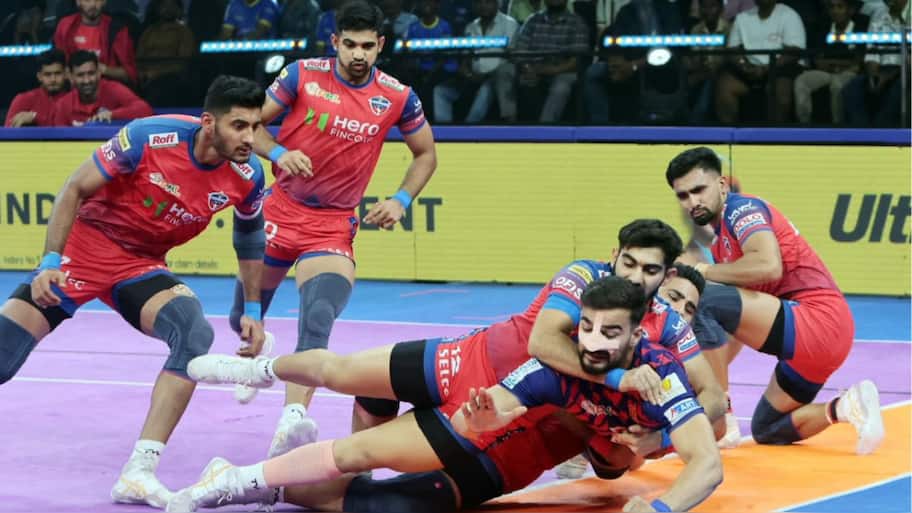 PKL 12: Ashu Malik Continues Fine Form As Dabang Delhi Reclaim Top Spot ...