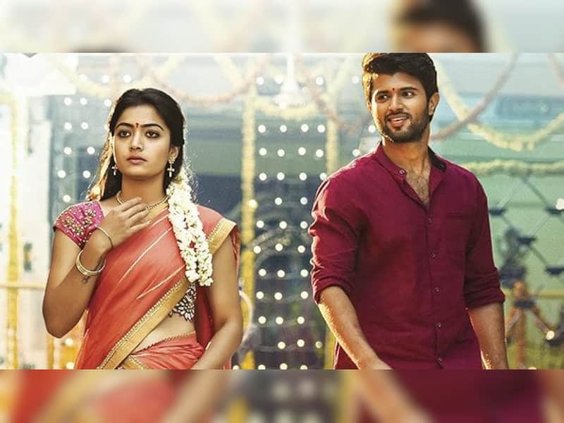 Rashmika Mandanna-Vijay Deverakonda Reportedly Engaged: A Look At Their ...