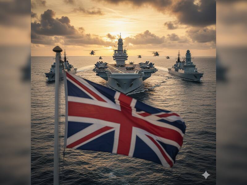 8 Most Powerful Navies Defining Global Maritime Dominance In 2025 ...