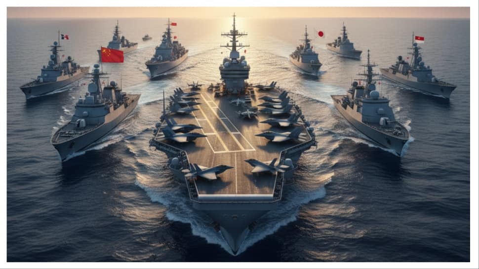 8 Most Powerful Navies Defining Global Maritime Dominance In 2025 | News | Zee News