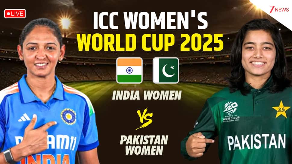 India vs Pakistan Highlights, ICC Women ODI World Cup 2025: Harleen ...