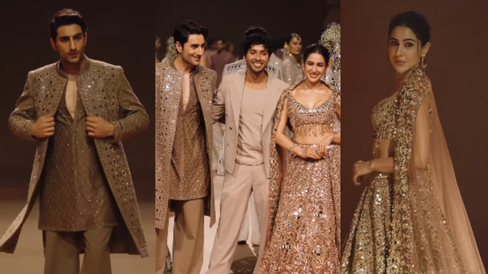 Sara Ali Khan Reveals What Her Brother Ibrahim Said To Her On The Ramp ...