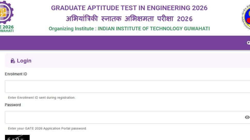 GATE 2026 Registration Ends Today At gate2026.iitg.ac.in- Check ...