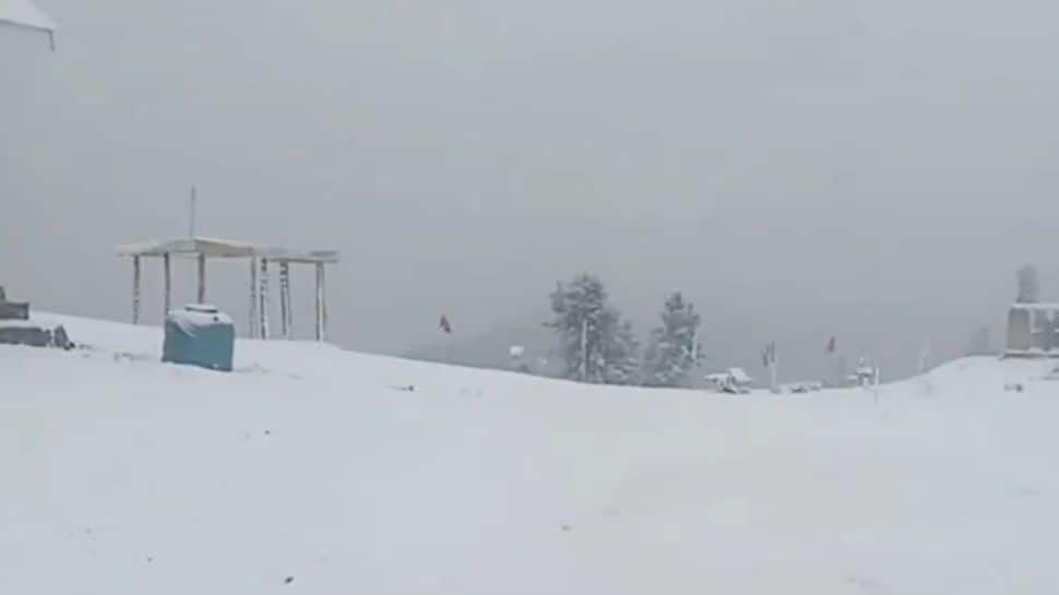 Jammu & Kashmir Weather: Snowfall, Rain & IMD Forecast - Latest Updates ...