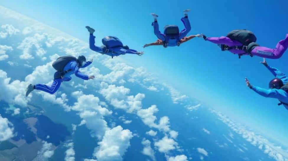 9 Places To Enjoy Skydiving In India | News | Zee News