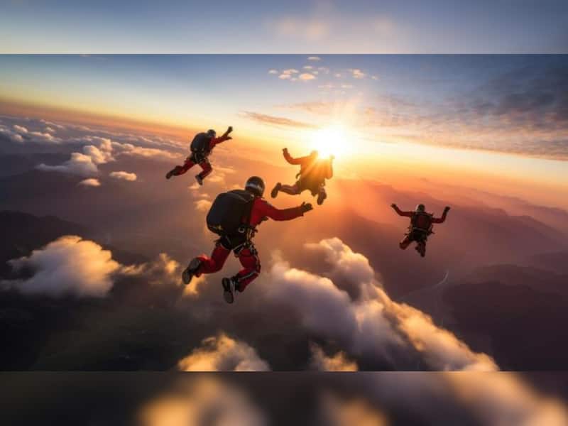9 Places To Enjoy Skydiving In India | News | Zee News