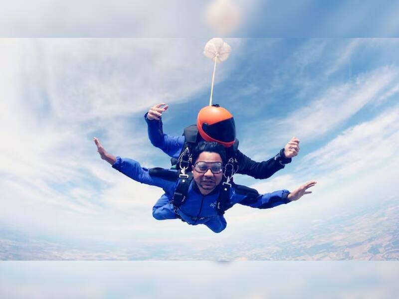 9 Places To Enjoy Skydiving In India | News | Zee News