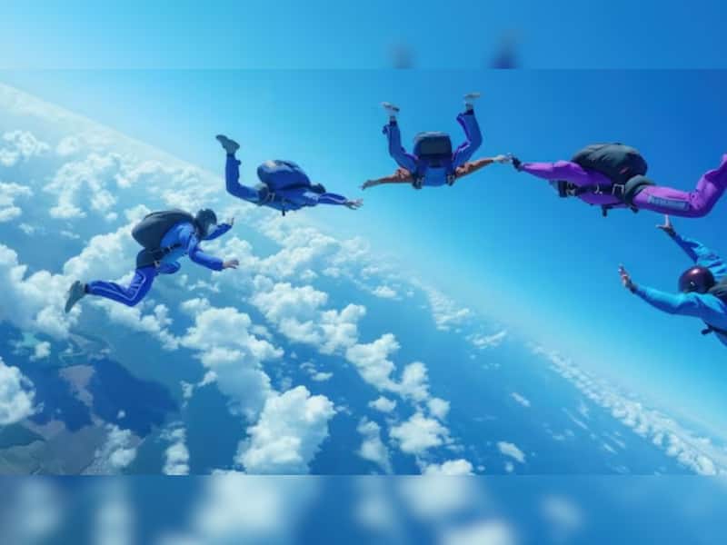 9 Places To Enjoy Skydiving In India | News | Zee News