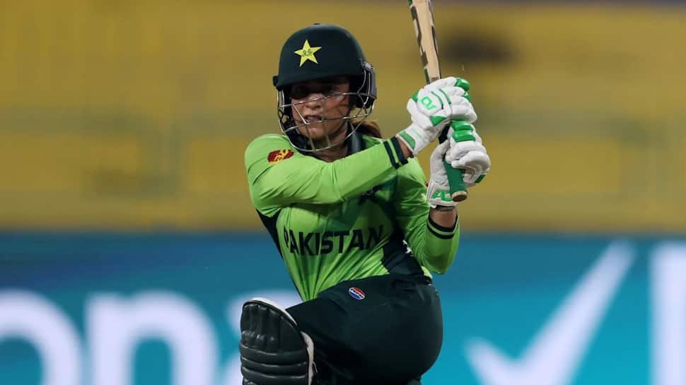 ICC Punishes Pakistan Batter Sidra Amin For Breaching Code of Conduct During IND vs PAK Match At ...
