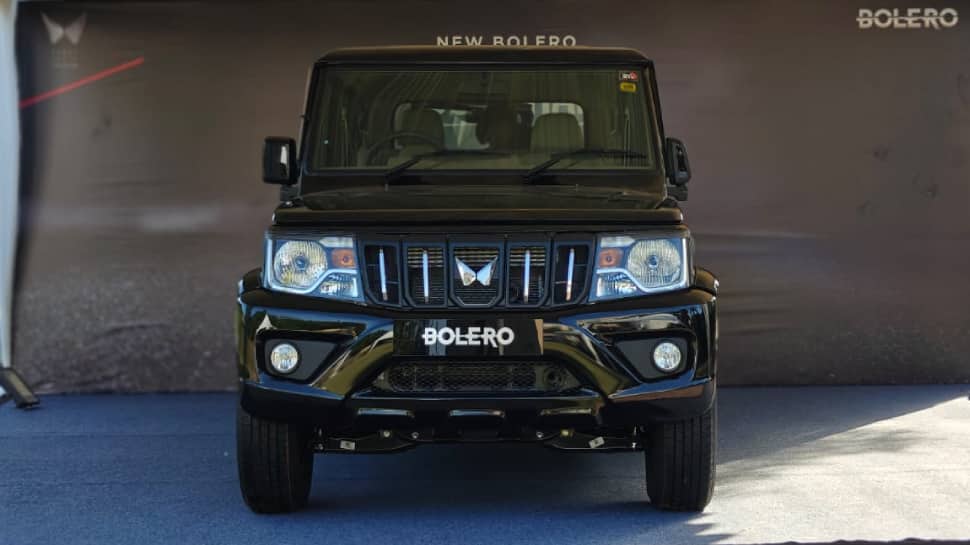 2025 Mahindra Bolero Facelift Launched - New Look, More Features & Rugged Charm! | News | Zee News