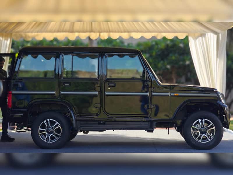 2025 Mahindra Bolero Facelift Launched - New Look, More Features & Rugged Charm! | News | Zee News