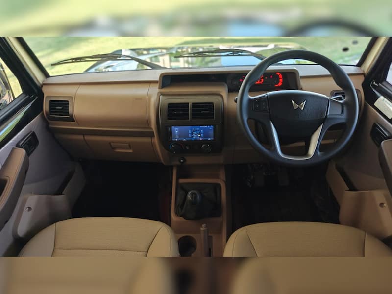 2025 Mahindra Bolero Facelift Launched - New Look, More Features & Rugged Charm! | News | Zee News