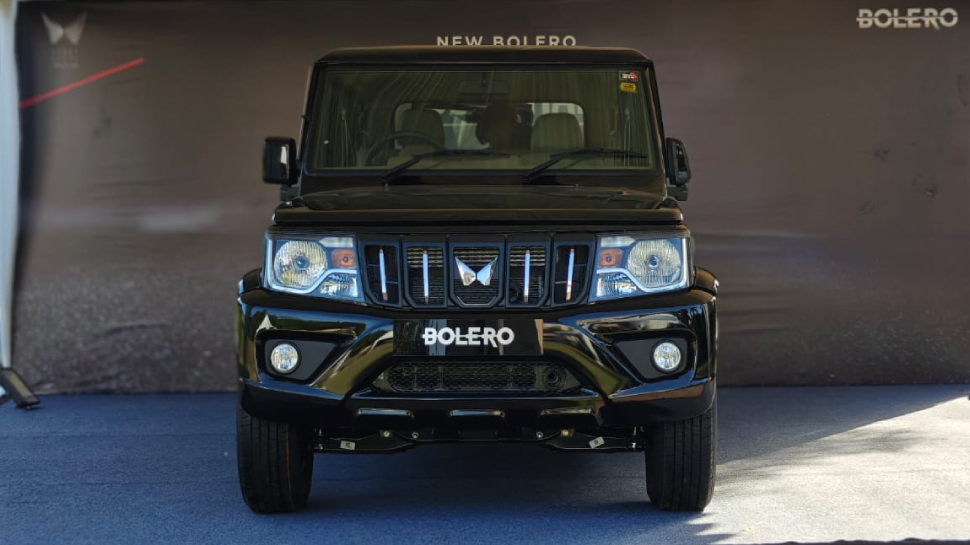 2025 Mahindra Bolero Facelift Launched - New Look, More Features & Rugged Charm! | News | Zee News