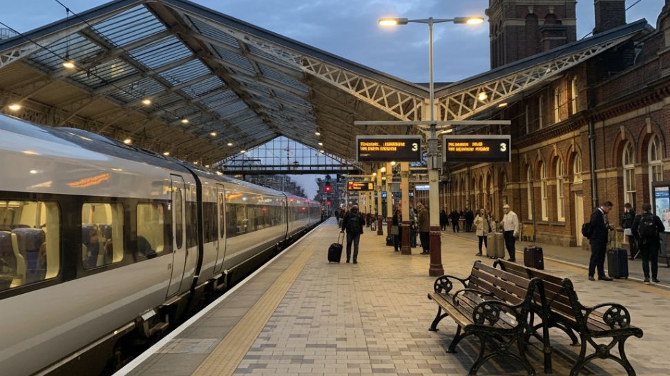 World’s Longest Railway Platform: Longer Than Many Olympic Tracks ...