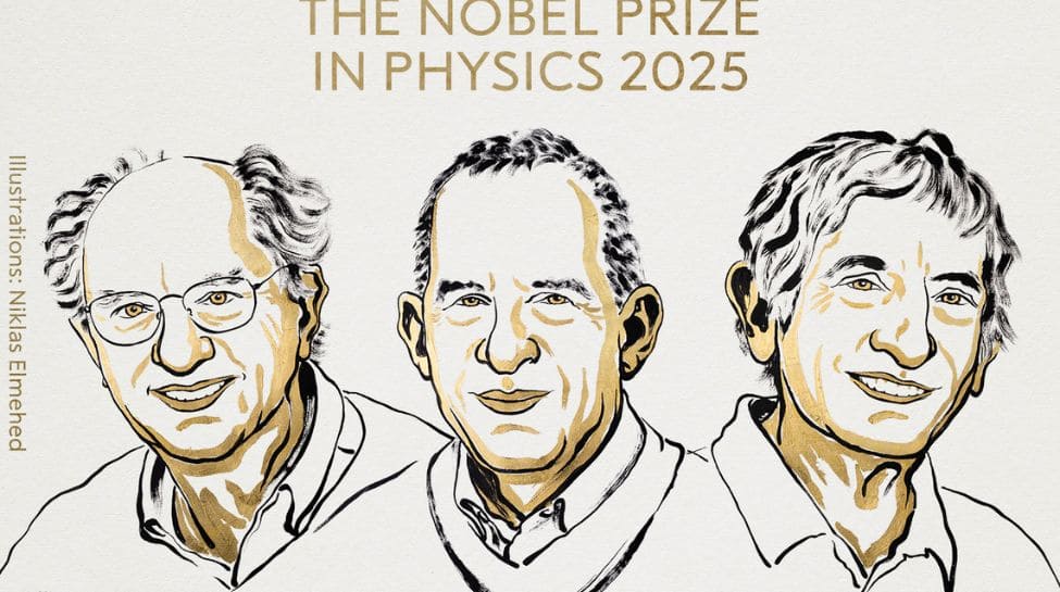 2025 Nobel Prize In Physics Goes To Trio Unlocking Quantum Secrets In Electric Circuits ...