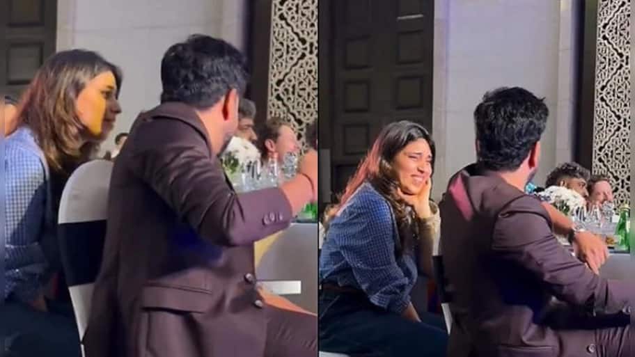 Rohit Sharma & Ritika Sajdeh’s Adorable Chemistry Steals Limelight at ...