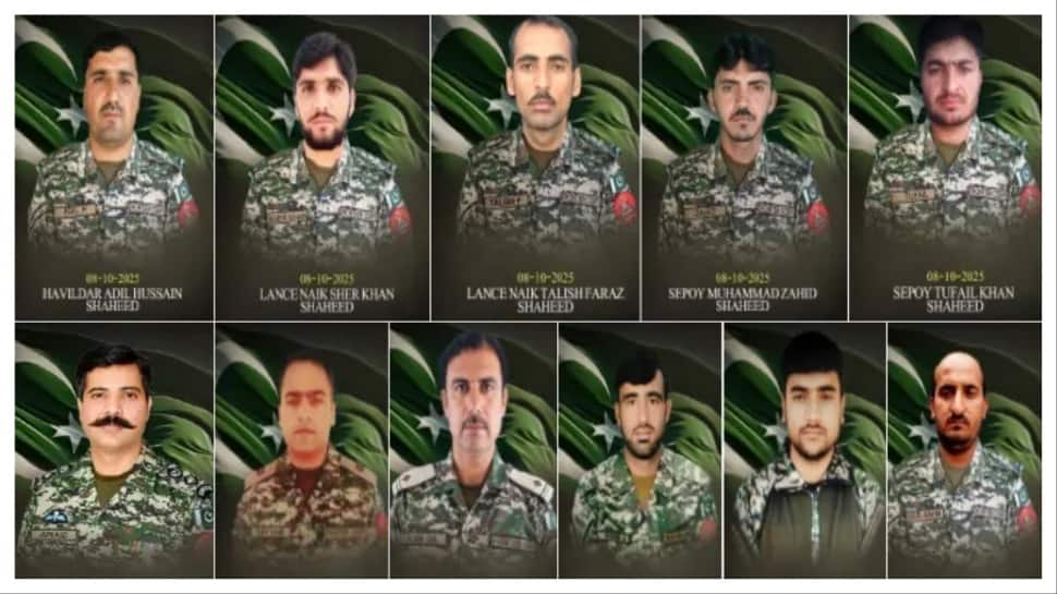 Pakistan TTP Attack: 11 Military Personnel Killed, Including Lieutenant ...