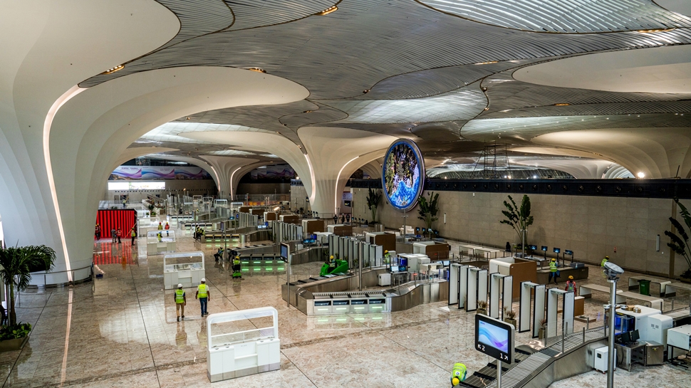 Navi Mumbai Airport Inauguration: Stunning Photos Of India’s New ...