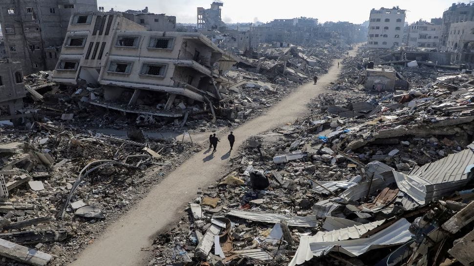 Will Gaza Rise Again From Its Ashes? A City Buried In Rubble And ...
