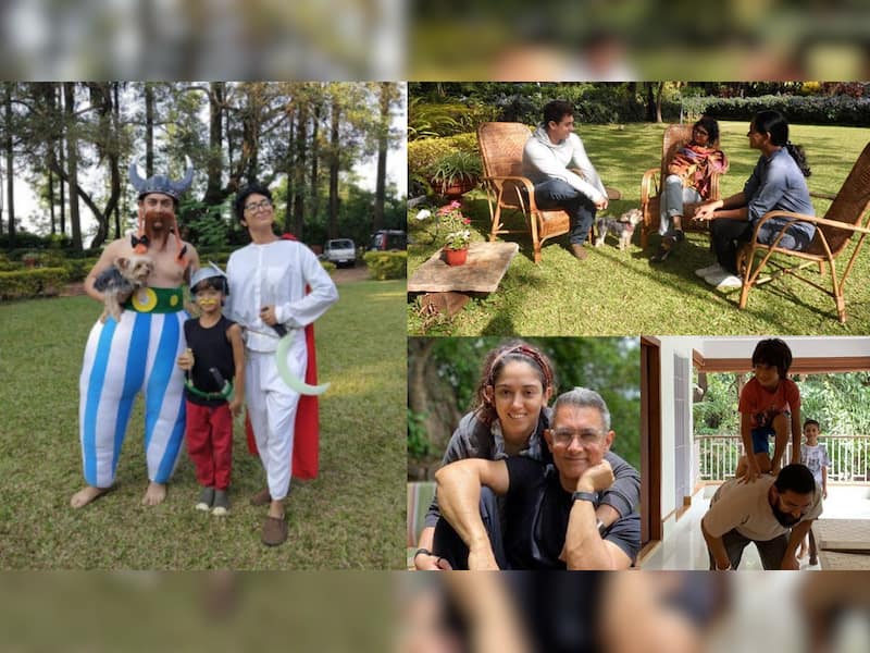 Salman Khan's Rs 80 Cr Worth Panvel Farmhouse To SRK's 6-Bedroom ...