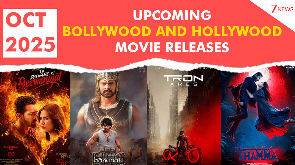 October 2025 Upcoming Bollywood And Hollywood Movie Releases In Cinemas ...