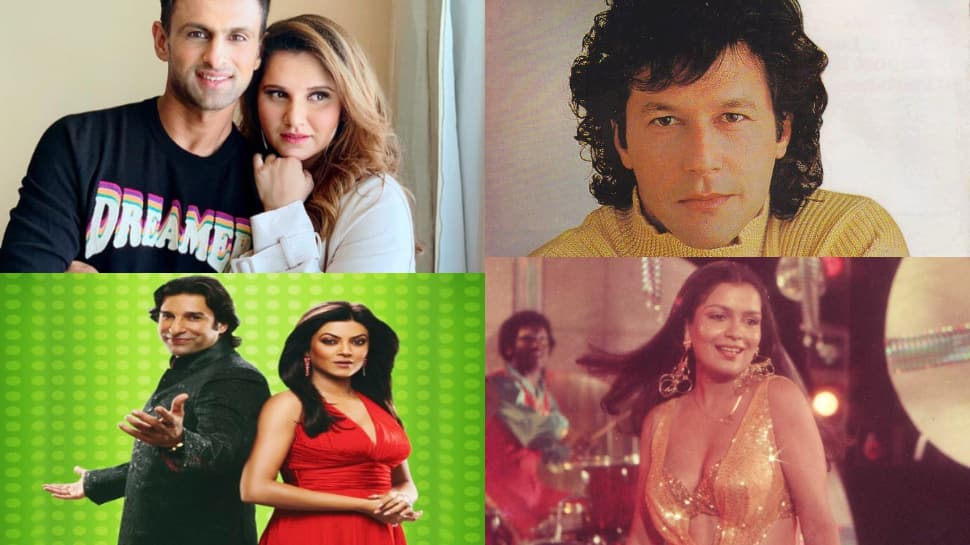 5 Pakistani Cricketers Who Loved Indian Women Despite Ind-Pak Rivalry ...