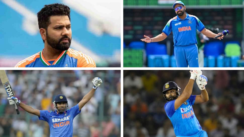 Rohit Sharma Vs Australia In ODIs: From First Double Hundred To ...