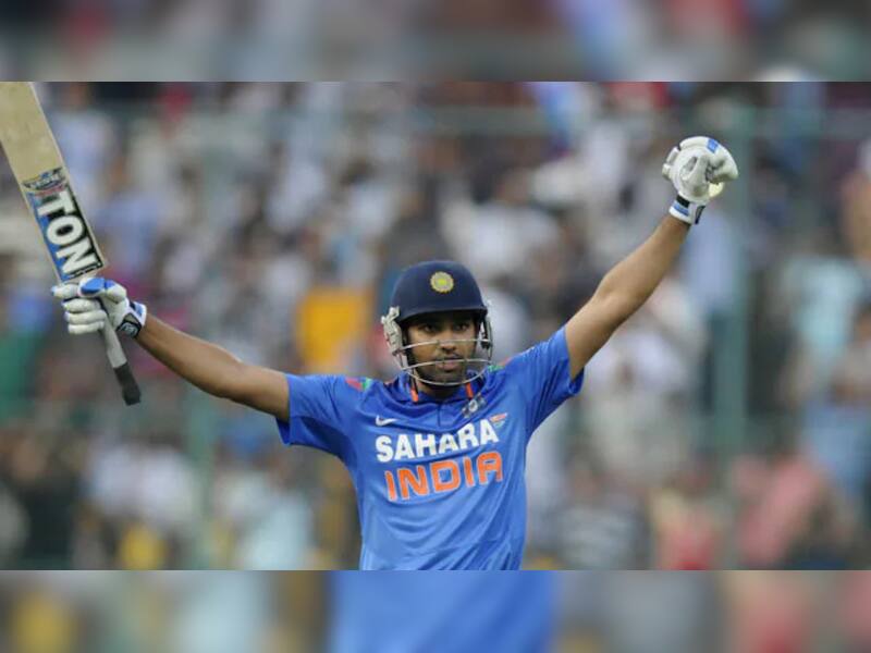 Rohit Sharma Vs Australia In ODIs: From First Double Hundred To ...