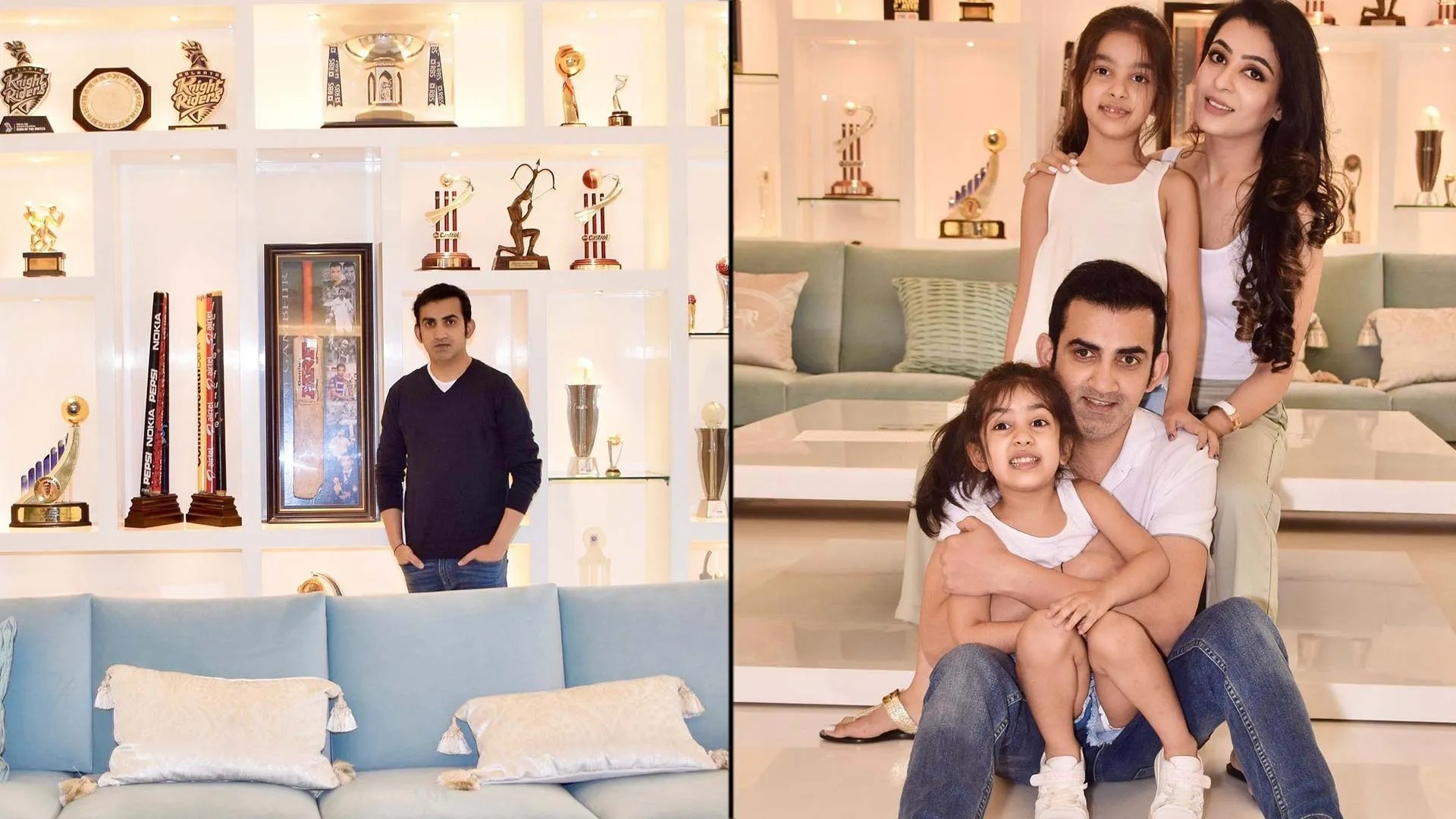 Inside Gautam Gambhir’s ₹20-Crore Delhi Mansion: A Luxurious Peek Into ...