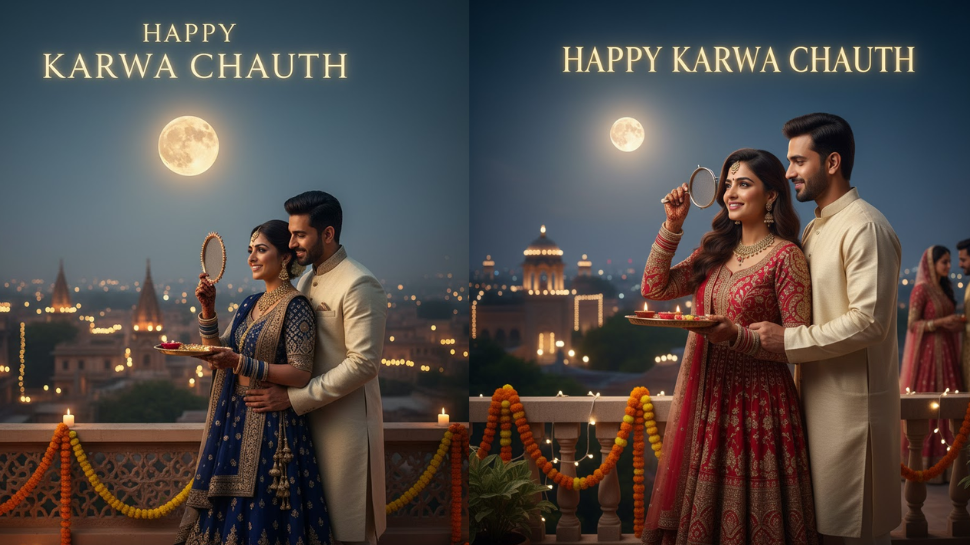 Karwa Chauth 2025 Moon Rise Time Live Updates: City-Wise Timings, Puja ...