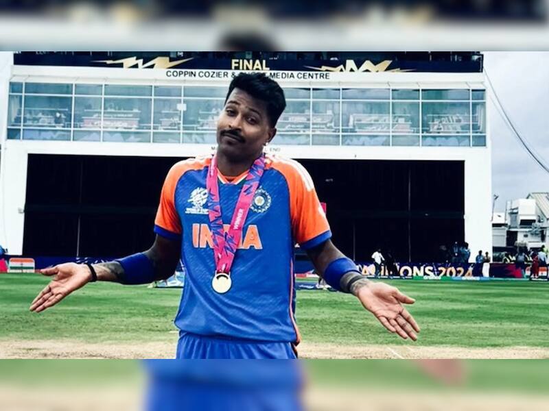 Happy Birthday Hardik Pandya: A Look At His Journey From Tennis Ball ...