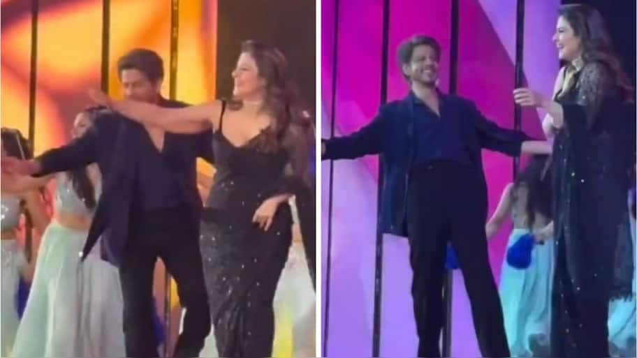 SRK-Kajol Reunite At Filmfare 2025: Duo Recreate ‘Kuch Kuch Hota Hai ...