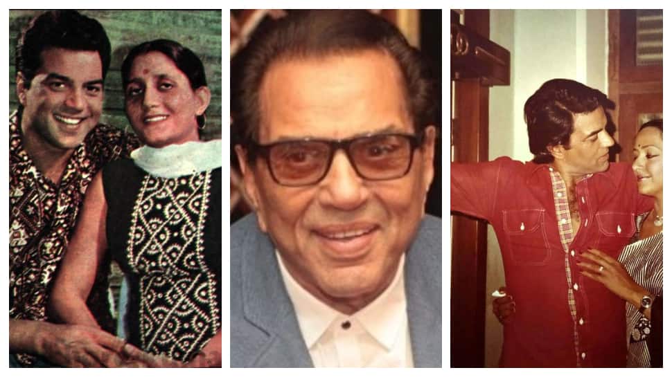 Dharmendra’s Love Story: 71 Years Of Marriage With Prakash Kaur, Her ...