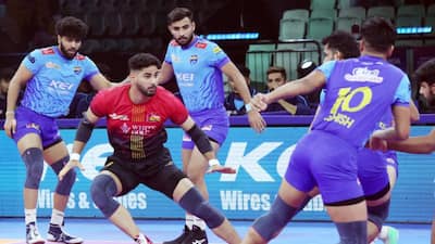 PKL 12: Alireza Mirzaian Shines Again As Bengaluru Bulls Move To 4th ...