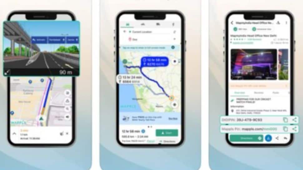 Google Map's Desi Alternative Mappls Impresses IT Minister Ashwini ...
