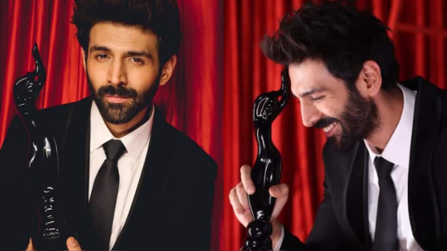 Kartik Aaryan Wins First Filmfare Best Actor Award For ‘Chandu Champion ...