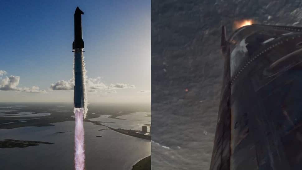 Elon Musk's SpaceX Completes Starship Test, Rocket Makes Pre-Planned ...