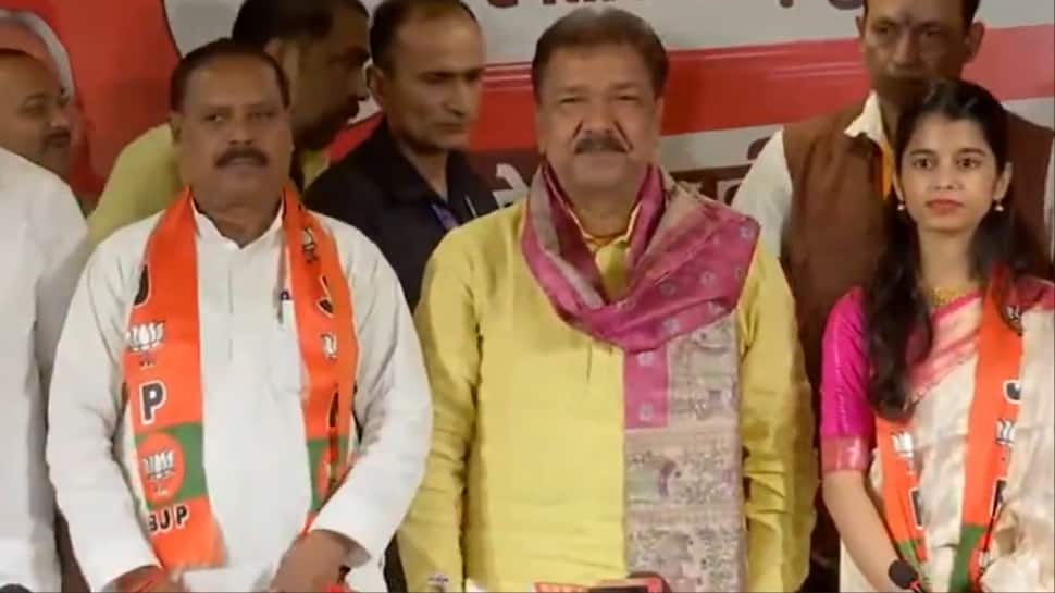 Renowned Singer Maithili Thakur Joins BJP Ahead Of Bihar Assembly ...