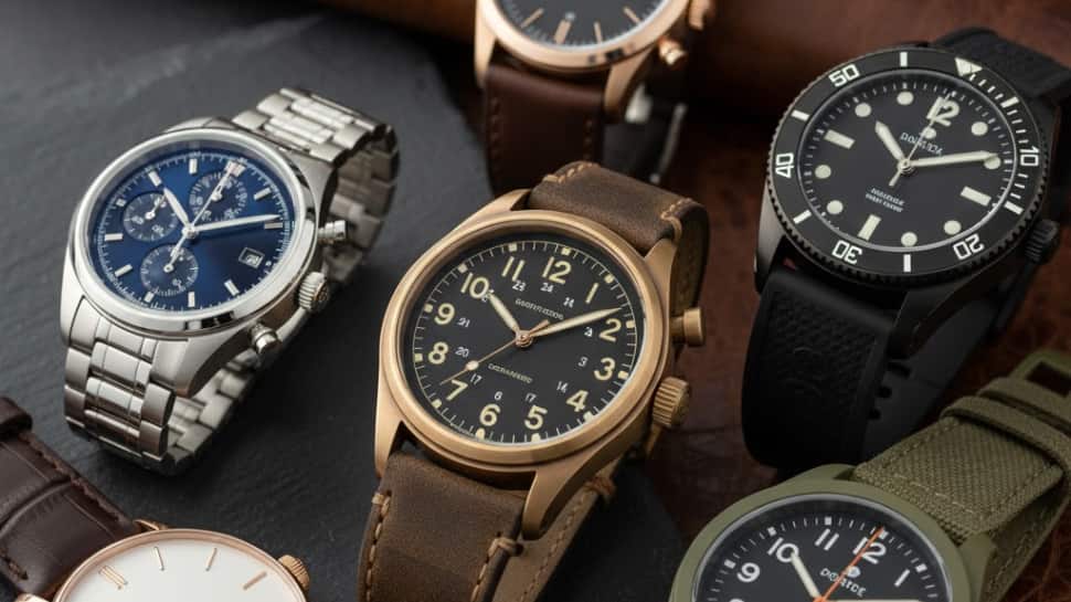 Elegant Men’s Watches and Accessory Sets on Temu – Timeless Fashion for ...