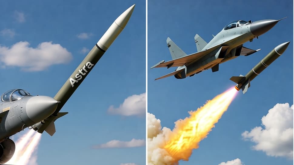 New Fear Unlocked For Pakistan: Indian Air Force To Get 700 Astra Mark ...
