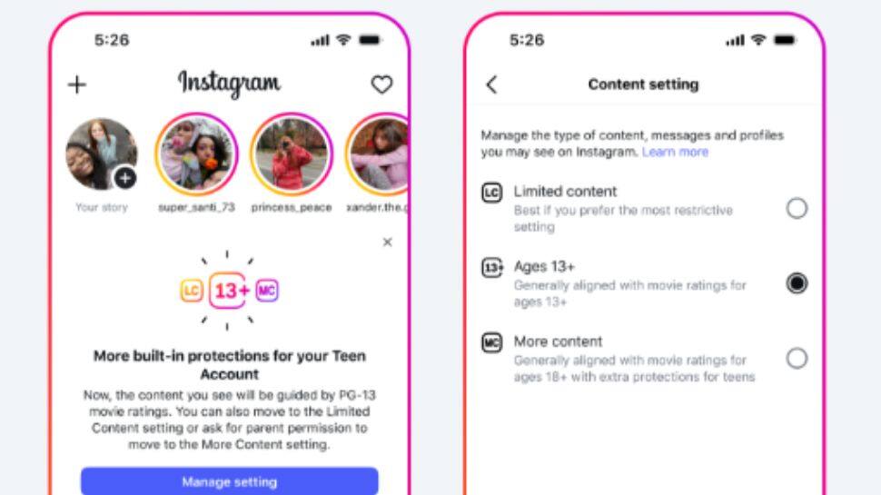 Instagram Rolls Out New Restrictions Based On PG-13 Movie Ratings To ...