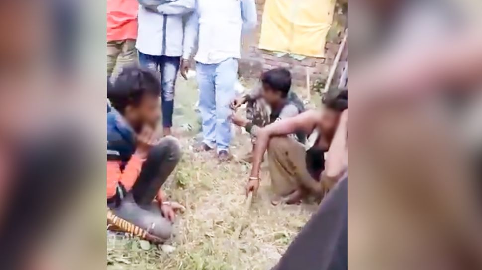 Video Of Trinamool Leader Thrashing Man At Kangaroo Court Goes Viral ...