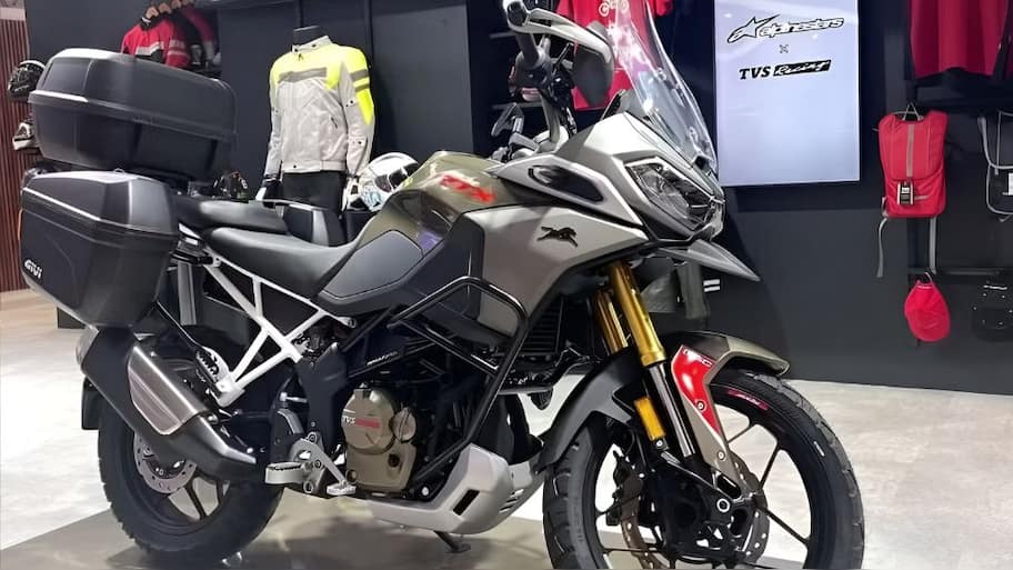 TVS Apache RTX 300 Launched In India: Check Ex-Showroom Price, Specs ...