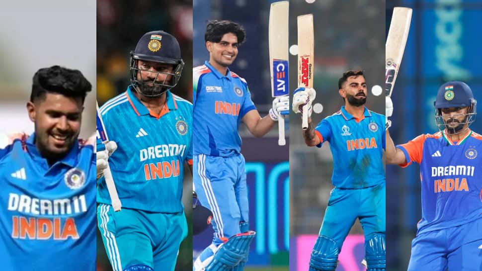 India's Predicted Playing XI For 1st ODI Against Australia : Shubman ...