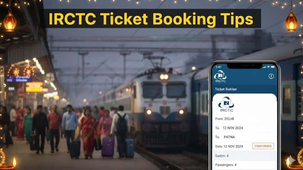 IRCTC Ticket Booking Tips: How To Get Confirmed Tickets Easily During ...