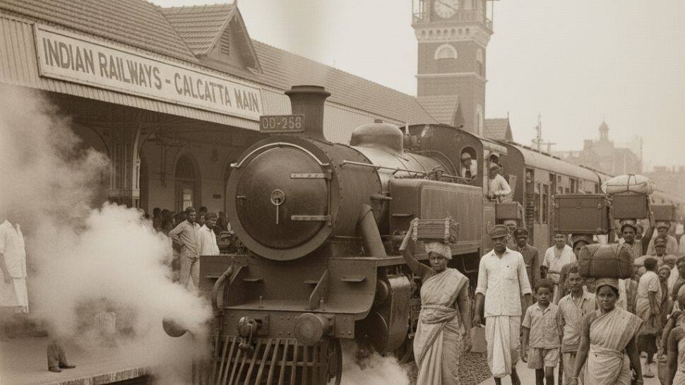 Who Is 'Father Of Indian Railways'? Meet Legend Behind India's First ...