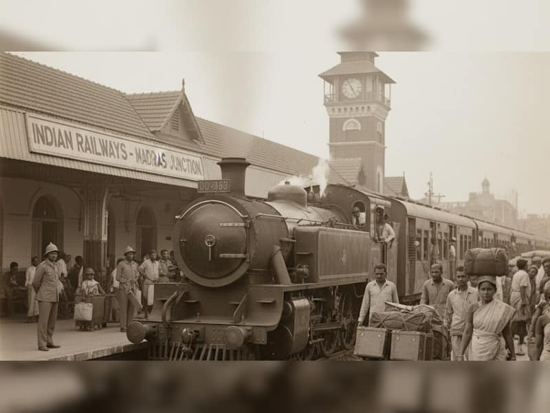 Who Is 'Father Of Indian Railways'? Meet Legend Behind India's First ...