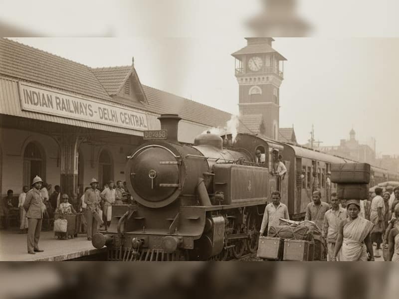 Who Is 'Father Of Indian Railways'? Meet Legend Behind India's First ...