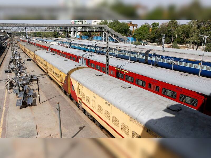 Ever Wondered How Much An Indian Railways Train Costs? Here’s The ...