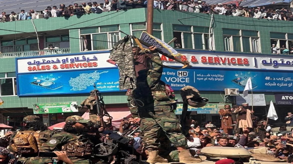 '93,000' Trending: Why Taliban Parading Pak Soldiers' Trousers Revived ...